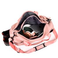 China Fitness Women Yoga Bag Dry Wet Separation Nylon Sport Bag for sale