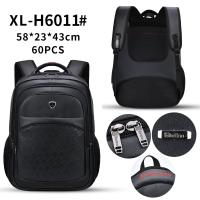China PU Business Casual Backpack 23 Inch Men'S Multifunctional Waterproof Bags for sale