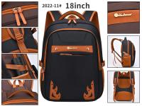 China Expandable Business Casual Backpack Laptop 18 Inch Nylon Travel Backpack for sale