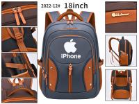 China Expandable Business Casual Backpack Laptop 18 Inch Nylon Travel Backpack for sale