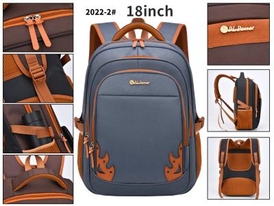 China College Business Casual Backpack Water Resistant Laptop Backpack 18 Inch for sale