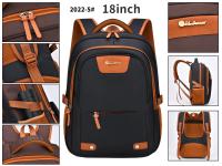 China College Business Casual Backpack Water Resistant Laptop Backpack 18 Inch for sale