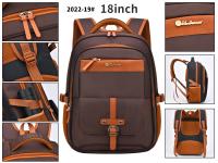 China College Business Casual Backpack Water Resistant Laptop Backpack 18 Inch for sale