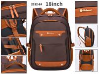 China College Business Casual Backpack Water Resistant Laptop Backpack 18 Inch for sale
