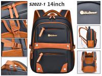 China BSCI Certification Business Casual Backpack Nylon 14 Inch Laptop Backpack 1000g for sale