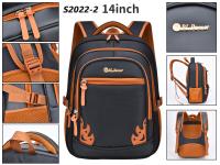 China BSCI Certification Business Casual Backpack Nylon 14 Inch Laptop Backpack 1000g for sale