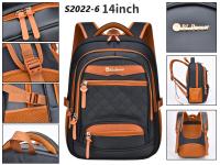 China BSCI Certification Business Casual Backpack Nylon 14 Inch Laptop Backpack 1000g for sale