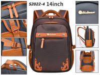 China BSCI Certification Business Casual Backpack Nylon 14 Inch Laptop Backpack 1000g for sale