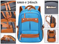 China BSCI Certification Business Casual Backpack Nylon 14 Inch Laptop Backpack 1000g for sale
