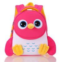 China Penguin Waterproof Kids Backpack 3D Baby Toddler Children School Bag Kindergarten for sale