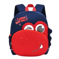 China ODM Dinosaur Kids Backpack 3D Cartoon Toddler Kindergarten Mochila For Boys Girls 2-5 Years for sale