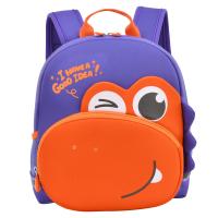 China ODM Dinosaur Kids Backpack 3D Cartoon Toddler Kindergarten Mochila For Boys Girls 2-5 Years for sale