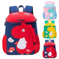 China Toddler 3D Dinosaur Kindergarten Mochila Cute Cartoon Backpack For Boys Girls for sale