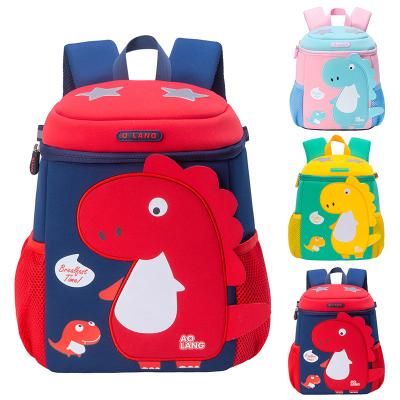 China Toddler 3D Dinosaur Kindergarten Mochila Cute Cartoon Backpack For Boys Girls for sale
