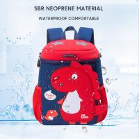China Toddler 3D Dinosaur Kindergarten Mochila Cute Cartoon Backpack For Boys Girls for sale