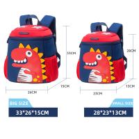 China Kindergarten Waterproof Kids Backpack Mochila Dinosaur 3D Cute Cartoon Toddler Bookbag for sale