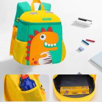 China Kindergarten Waterproof Kids Backpack Mochila Dinosaur 3D Cute Cartoon Toddler Bookbag for sale