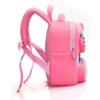 China OEM 3D Cat Children Backpacks Kindergarten Schoolbag Children Animal Kids Backpack for sale