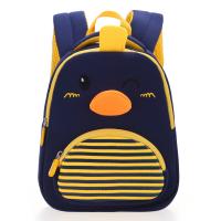 China 3D CuteWaterproof Children School Backpack Bird School Bags For Kids Boys for sale