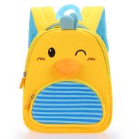 China 3D CuteWaterproof Children School Backpack Bird School Bags For Kids Boys for sale