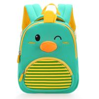 China 3D CuteWaterproof Children School Backpack Bird School Bags For Kids Boys for sale
