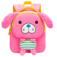 China Cartoon Children Plush Backpack Plush Neoprene Cute Dog Child Bag Kids Gift for sale