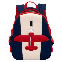 China BSCI Airplane Pilots Kids Toddler Backpack Neoprene Kindergarten Waterproof School Bag for sale