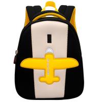 China BSCI Airplane Pilots Kids Toddler Backpack Neoprene Kindergarten Waterproof School Bag for sale