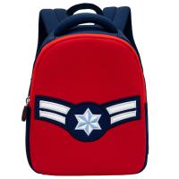 China BSCI Airplane Pilots Kids Toddler Backpack Neoprene Kindergarten Waterproof School Bag for sale