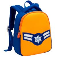 China BSCI Airplane Pilots Kids Toddler Backpack Neoprene Kindergarten Waterproof School Bag for sale