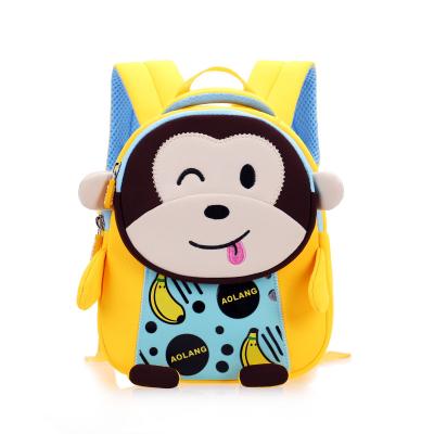 China 3d Dinosaur Waterproof Kids Backpack Cartoon Children School Bags OEM for sale