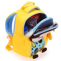 China Monkey Waterproof Kids Backpack Neoprene 3D Cute Cartoon Anti Lost Schoolbags 2 Sizes for sale