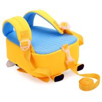 China Monkey Waterproof Kids Backpack Neoprene 3D Cute Cartoon Anti Lost Schoolbags 2 Sizes for sale