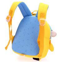 China Monkey Waterproof Kids Backpack Neoprene 3D Cute Cartoon Anti Lost Schoolbags 2 Sizes for sale