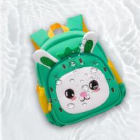 China Neoprene Cute Cartoon Kindergarten Preschool Dinosaur Backpack for Kids Children for sale