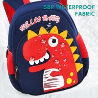 China Toddler 3D Dinosaur Kindergarten Cute Cartoon Backpack For Boys Girls for sale