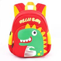 China 2 Sizes Toddler Kindergarten School Bags Dinosaur Childrens Backpack 3D Cartoon for sale