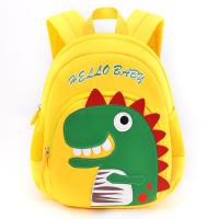 China 2 Sizes Toddler Kindergarten School Bags Dinosaur Childrens Backpack 3D Cartoon for sale