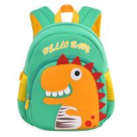 China 2 Sizes Toddler Kindergarten School Bags Dinosaur Childrens Backpack 3D Cartoon for sale