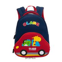 China Anti Lost Waterproof Kids Backpack 3D Car Schoolbags 2 Sizes 400g for sale