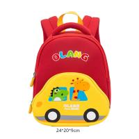China Anti Lost Waterproof Kids Backpack 3D Car Schoolbags 2 Sizes 400g for sale