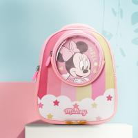 China Minnie Mickey Waterproof Kids Backpack Disney Kindergarten Childrens Anti Lost Mochila for sale