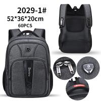 China Male Polyester Nylon Travel Backpack Waterproof 20 Inch Laptop Bag Men for sale