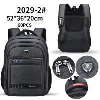 China Male Polyester Nylon Travel Backpack Waterproof 20 Inch Laptop Bag Men for sale