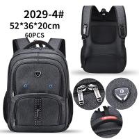 China Male Polyester Nylon Travel Backpack Waterproof 20 Inch Laptop Bag Men for sale