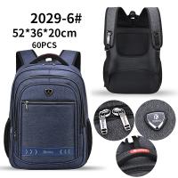 China Male Polyester Nylon Travel Backpack Waterproof 20 Inch Laptop Bag Men for sale