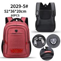 China Male Polyester Nylon Travel Backpack Waterproof 20 Inch Laptop Bag Men for sale