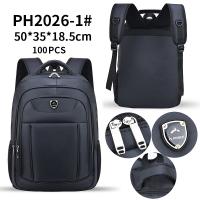 China Men Business Casual Backpack Multifunction 19.5 Inch Laptop Bag for sale
