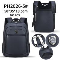 China Men Business Casual Backpack Multifunction 19.5 Inch Laptop Bag for sale