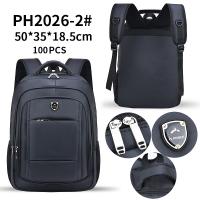 China Men Business Casual Backpack Multifunction 19.5 Inch Laptop Bag for sale